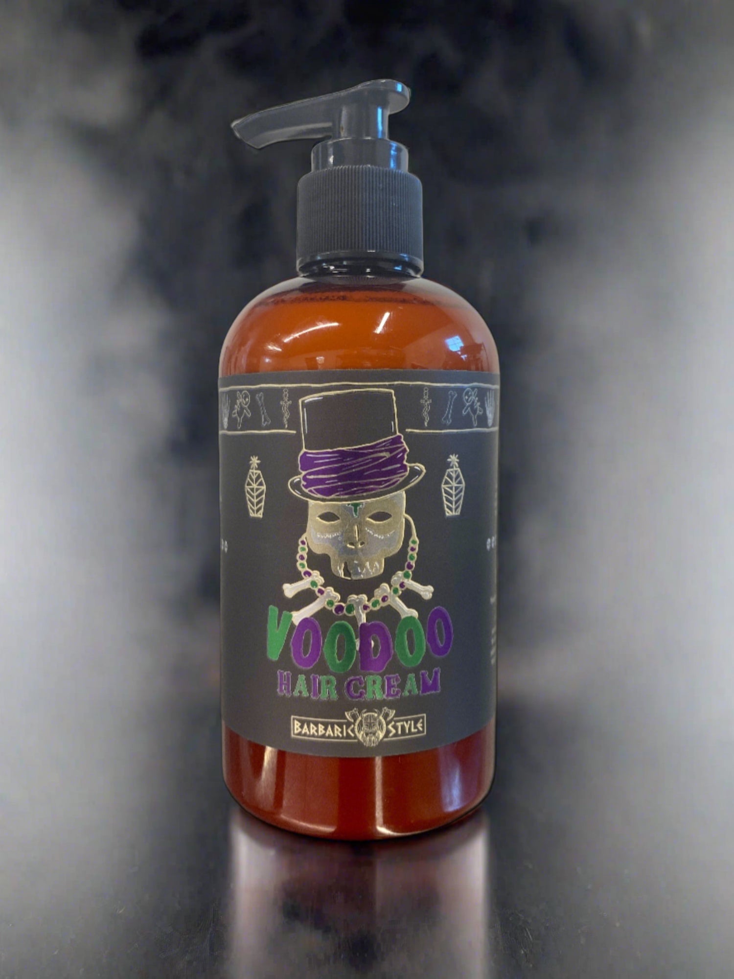 Voodoo Hair Cream by Barbaric Style | Battle Ready Grooming!