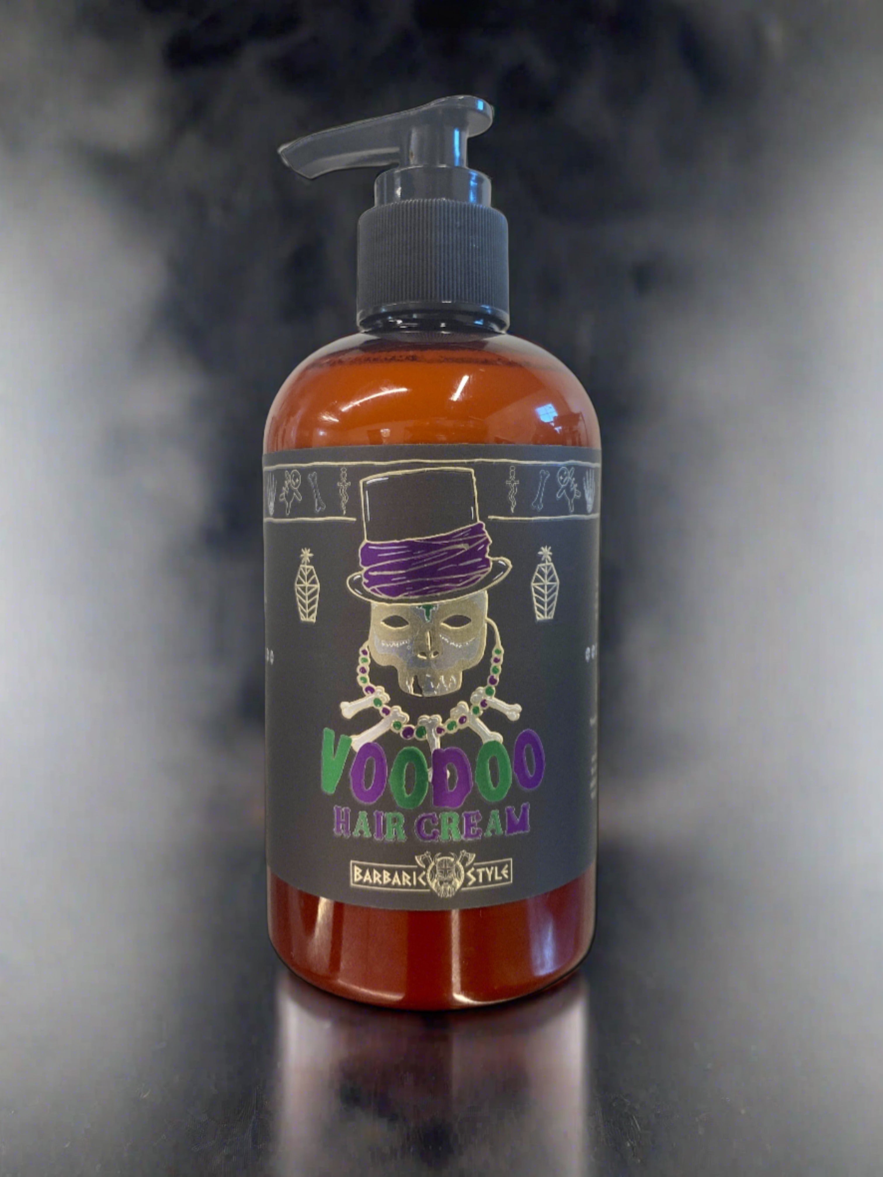Voodoo Hair Cream by Barbaric Style | Battle Ready Grooming!